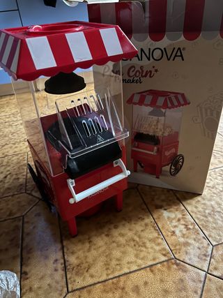 Macchina per pop corn vintage
