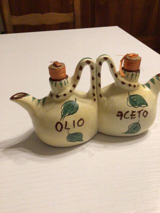 Olio e aceto antichi
