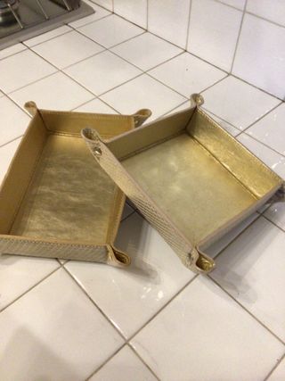 Set svuota tasche in pelle italiani