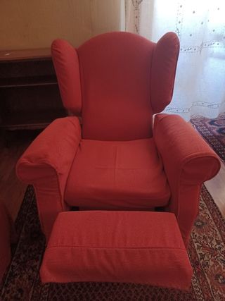 2 poltrone reclinabili