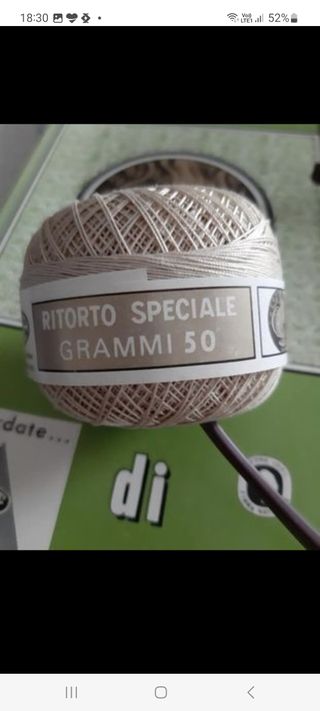 Filo di scozia per uncinetto 