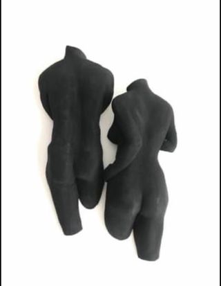 Statuette da parete artigianali 