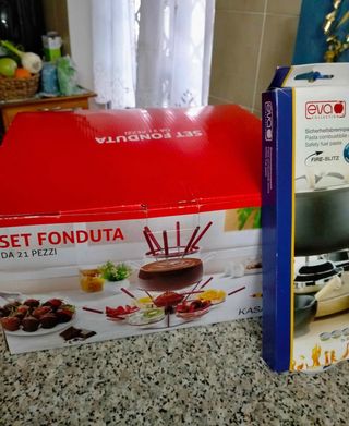 set fonduta 21 pezzi