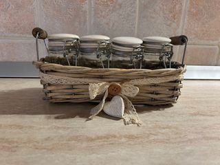 Set porta spezie romantico