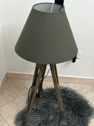 Lampada e tappeto