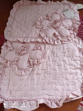 Set due tovagliette americane Blanc Mariclò