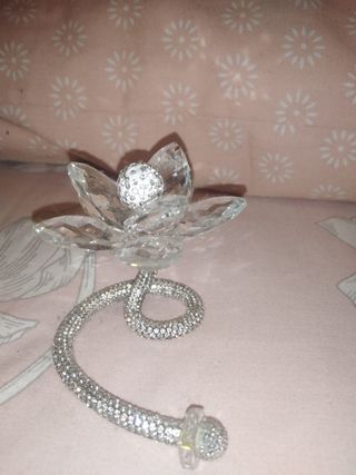 soprammobile in cristallo Swarovski