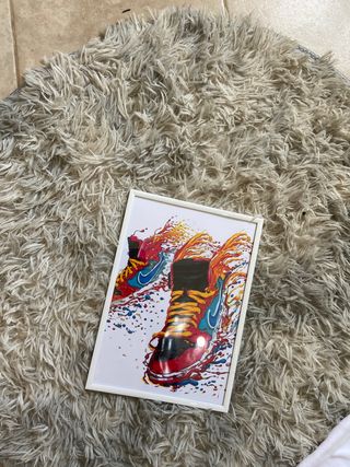 Quadro aesthetic con grafica nike Jordan 