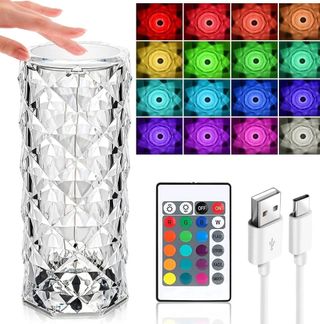 Lampada da Tavolo Touch RGB 16 COLORI