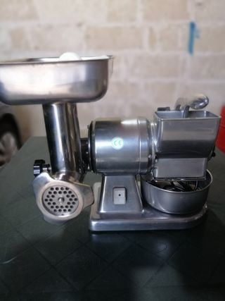 Tritacarne/Grattugia combinato professionale