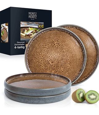 Moritz & Moritz SOLID - Set di 4 piatti