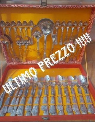 posate Placcate Argento 