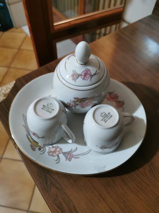 servizio caffè per due