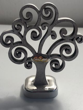 Albero della vita in argento