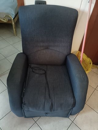 poltrona elettrica