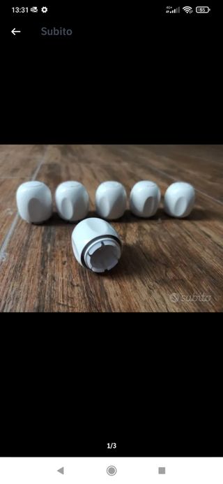 Manopole valvole radiatore (n. 6 pz)