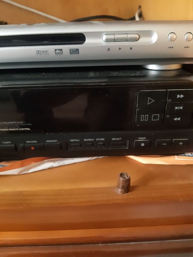 Un reproductor marca Philips VHS HQ de segunda mano por 65 EUR en ... Un reproductor marca Philips VHS HQ de segunda mano por 65 EUR en ...