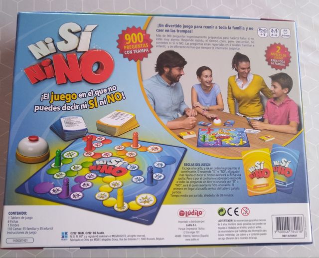 Juego De Mesa Ni Si Ni No de segunda mano por 15 EUR en Figueres en ... Juego De Mesa Ni Si Ni No de segunda mano por 15 EUR en Figueres en ...