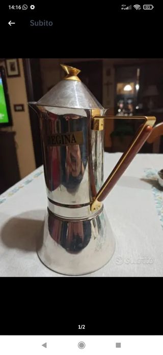 Caffettiera vintage Regina