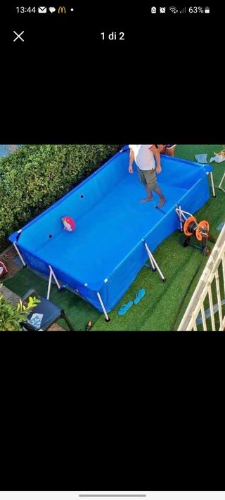 piscina 3x2 mt bestway