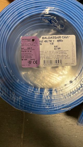 Cavo Elettrico 1x4