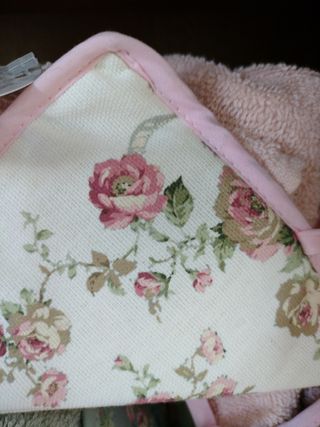 asciugamani spugna Blanc Mariclò lavette ospiti