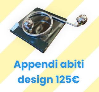 Appendi abiti design