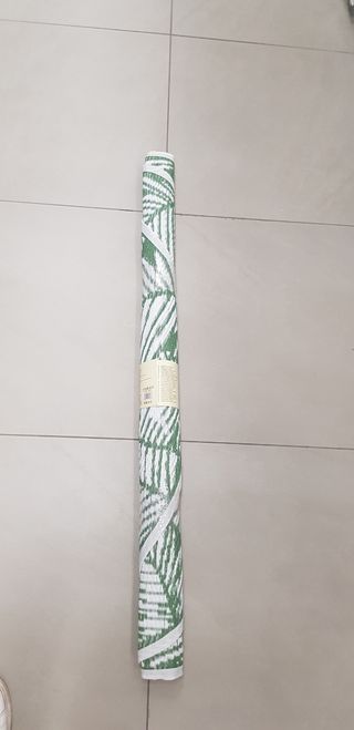 tappeto in plastica rotondo 