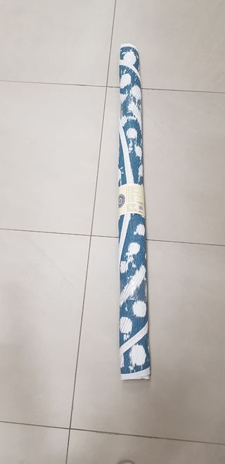 tappeto in plastica rotondo 