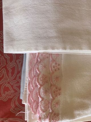 11 federe in puro cotone