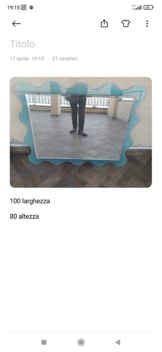 3 Specchi per bagno con illuminazione