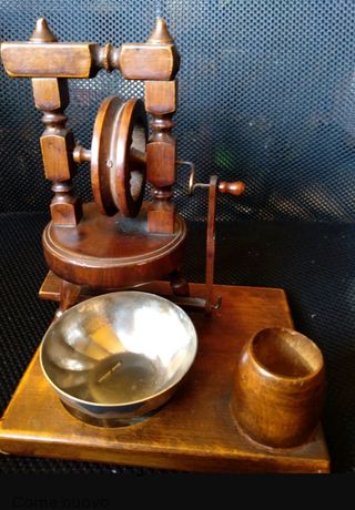 Soprammobile in legno - vintage