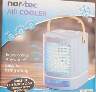 ventilatore con acqua