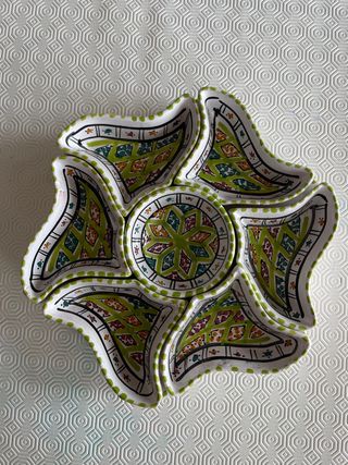 Antipastiera in ceramica 