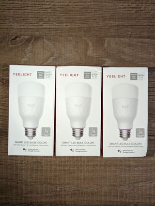 Lampadine Smart Yeelight Colore