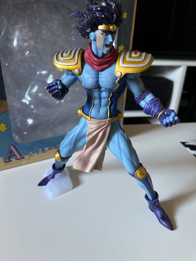 Jojos Bizarre Adventure Star Platinum Stand Figura De Segunda Mano Por