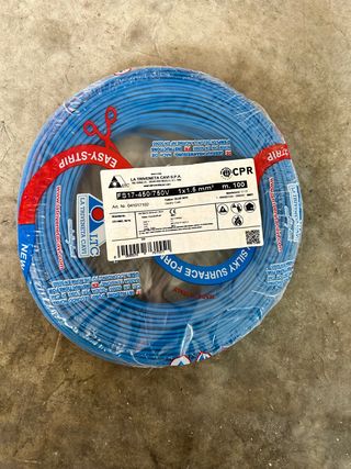 Cavo Elettrico 1x1,5