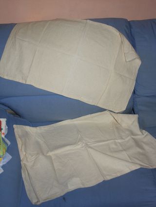 coppia di federe cotone non sbiancato Ikea