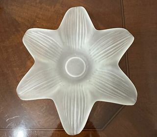 Ciotola in vetro opalescente