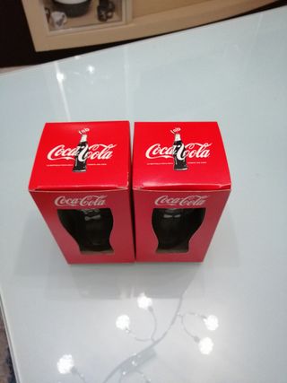 Set 2 bicchieri Coca-Cola in confezione originale