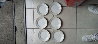 6 piattini da dessert Richard Ginori euro 15 