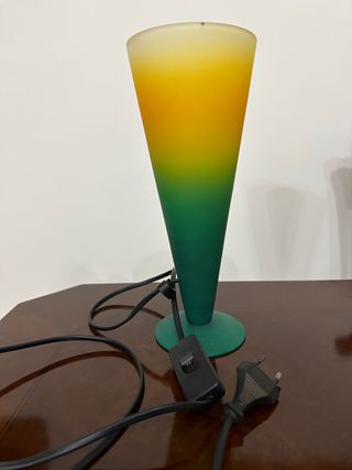 Lampada in vetro