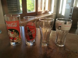 bicchieri coca cola