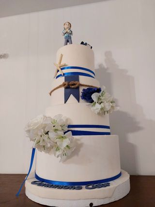 decorazione tema mare