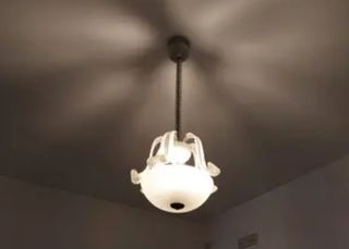 lampadario di murano anni 40