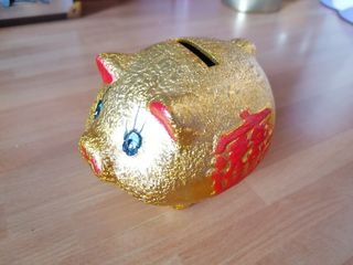 Salvadanaio maialino cinese