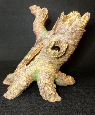 Tronco resina arredamento per acquario