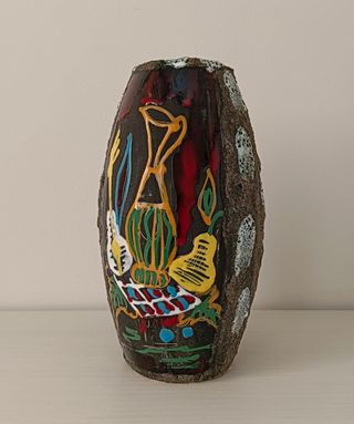 Vaso ceramica vintage