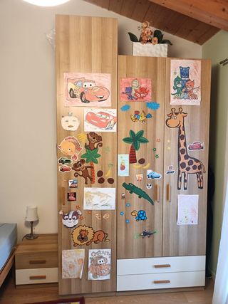 Urgente causa trasloco svendo camera bambino