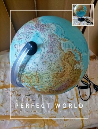 MAPPAMONDO LAMPADA